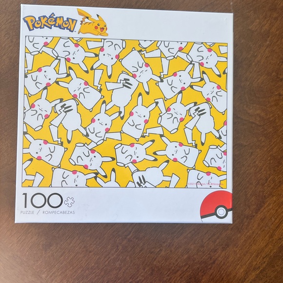 Pokemon | Toys | Pokemon Pikachu Puzzle | Poshmark